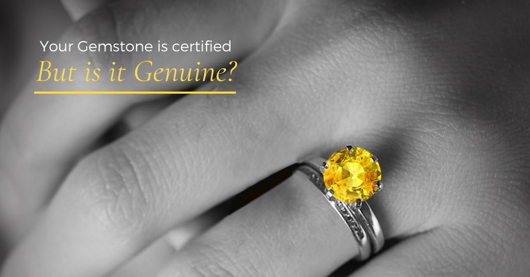 Your Gemstone is Certified, but is it Genuine - 5 Tests your Gemstone ...